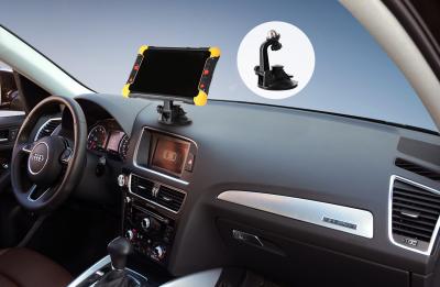 China 8 Inch Android Barcode Scanners , Industrial Rugged Tablet Case with Car Mount Magnetic Handstrap for sale
