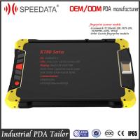 China SPEEDATA Biometric Fingerprint Scanner Rugged Tablet PC Waterproof Mobile 8Inch Display for sale