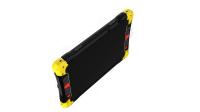 China IP65 RFID Handheld Reader 13.56Mhz NFC 2D Barcode Scanner with Innovative Magnetic Handstrap for sale
