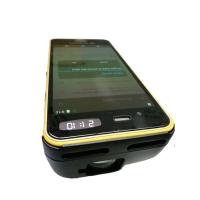 China Rugged Handhled RFID Reader Phone PSAM Integrated / Barcode  with Wireless Charger for sale