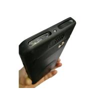 China Rugged Handhled RFID Reader Phone PSAM Integrated / Barcode  with Wireless Charger for sale