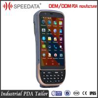 China USB Handheld Android Barcode Scanners Hardware Platform Long Range Scanning for sale