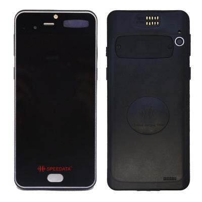 China Waterproof 4G Smartphone Handheld Device With Honeywell N6603 1D & 2D Barcode Scanner for sale