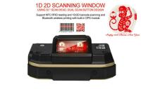 China SD35 2D Bluetooth Programmable Barcode Scanner PDA Mobile Phone For Bin Management for sale