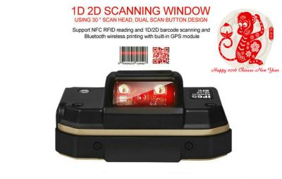 China SD35 2D Bluetooth Programmable Barcode Scanner PDA Mobile Phone For Bin Management for sale