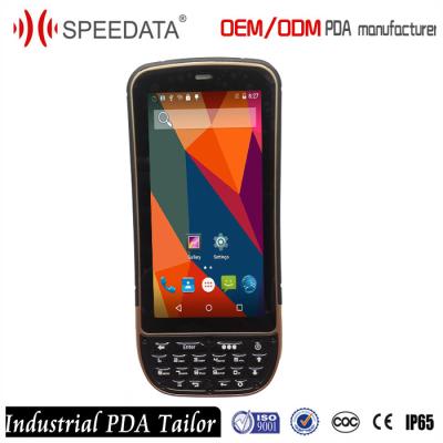 China Industrial Rugged 4G LTE GPS Wifi Bluetooth Logistic PDA Android Smartphone 1D 2D Qr Laser Barcode Scanner for sale