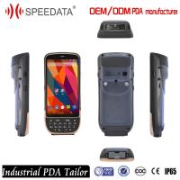 China Industrial Rugged 4G LTE GPS Wifi Bluetooth Logistic PDA Android Smartphone 1D 2D Qr Laser Barcode Scanner for sale