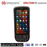 China 4G LTE 2GB Memory Industrial PDA Android 8MP Camera Handheld Data Collector for sale