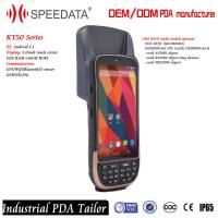 China Long Range Handheld UHF RFID Reader Terminal PDA Wireless 860 - 960MHZ Quad Core Processor for sale