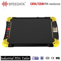 China Android 5.1 2GB RAM Biometric Fingerprint Scanner Rugged Industrial PDA Handheld for sale