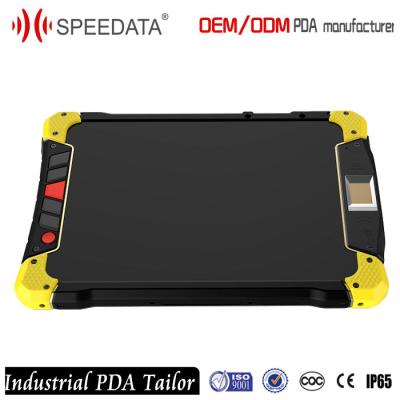 China Android 5.1 2GB RAM Biometric Fingerprint Scanner Rugged Industrial PDA Handheld for sale