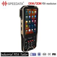 China 4 Inch IPS Touch Screen Barcode Scanner 2017 with 8MP Camera , Keyboard for Inventory and Logistics for sale