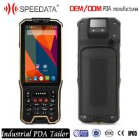 China Portable Mobile Barcode Scanner 2d Bluetooth with Android 5.1 OS Quad-core 1.3 Ghz CPU for Warehouse Management for sale