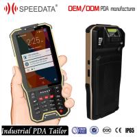 China Portable Mobile Barcode Scanner 2d Bluetooth with Android 5.1 OS Quad-core 1.3 Ghz CPU for Warehouse Management for sale