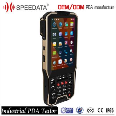 China Wireless Industrial Strength PDA with Barocode Scanner 1D 2D for Android 5.1 Quad-core CPU Handhheld Terminal for sale