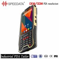 China Wireless Industrial Strength PDA with Barocode Scanner 1D 2D for Android 5.1 Quad-core CPU Handhheld Terminal for sale
