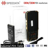 China Wireless Industrial Strength PDA with Barocode Scanner 1D 2D for Android 5.1 Quad-core CPU Handhheld Terminal for sale