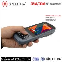 China IP 65 Full-size Mobile Computer Barcode Data Collection for 1D 2D Barcodes Scanning with Bluetooth, Wifi for sale