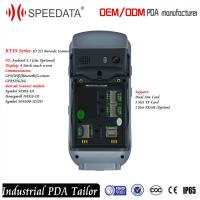 China IP 65 Full-size Mobile Computer Barcode Data Collection for 1D 2D Barcodes Scanning with Bluetooth, Wifi for sale