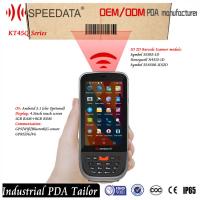 China Computer Android Barcode Scanners Android 5.1 OS for Warehouse Inventory Management for sale