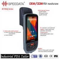 China 134.2 KHz Low Frequency Rugged RFID Reader 4.5 Inch Keyboard GPS Avaliable for sale