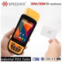 China 4.5 Inch Android Rugged Phone 4G Rfid Reader Portable 3M Range 8MP Camera for sale