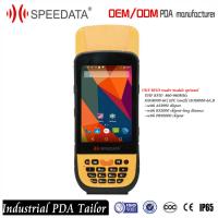 China 4.5 inch 860-960MHZ UHF Rugged Wireless RFID Card Reader 3M Range for sale