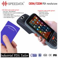 China 4.5 inch 860-960MHZ UHF Rugged Wireless RFID Card Reader 3M Range for sale