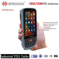 China Quad-core 5200mAh Battery Wireless 8MP Camera Android PDA Barcode Reader Inventory for sale