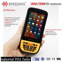 China Quad-core 5200mAh Battery Wireless 8MP Camera Android PDA Barcode Reader Inventory for sale