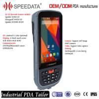 China 4.5 Inch Screen Industrial PDA Pocket Camera Phone-size Scanner Qr Bar code Scanner with Bluetooth and Free SDK for sale