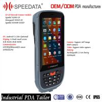 China 4.5 Inch Screen Industrial PDA Pocket Camera Phone-size Scanner Qr Bar code Scanner with Bluetooth and Free SDK for sale