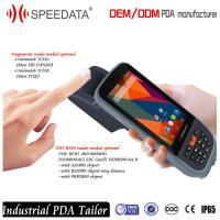 China Bluetooth Portable Data Collector Terminal with Long Range Ultra high Frenquency Reader for sale