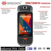 China Bluetooth Portable Data Collector Terminal with Long Range Ultra high Frenquency Reader for sale