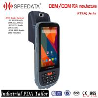 China Bluetooth Portable Data Collector Terminal with Long Range Ultra high Frenquency Reader for sale