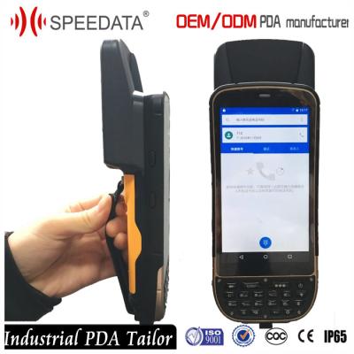 China 134.2khz ISO11784/11785 LF RFID Reader Rugged Wireless Bluetooth Wifi Passive for sale