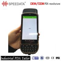 China Pocket Water Resistant Handheld UHF RFID Reader Long Range 860MHZ - 960MHZ for sale
