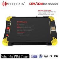 China Front and Back Camera Bluetooth Wifi Android Tablet PC for Oil and Gas Company with RFID Reader and Fingerprint Reader for sale