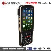 China Android 5.1 OS  Portable Data Collector PDA For Management Water Meter for sale