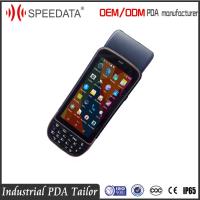 China Wireless All In One Wireless Barcode Scanner With Mobile Thermal Printer In A Unit for sale