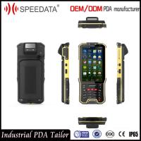 China 4.0inch Industrial Mobile Terminal Handheld Barcode Scanner with Android OS for sale