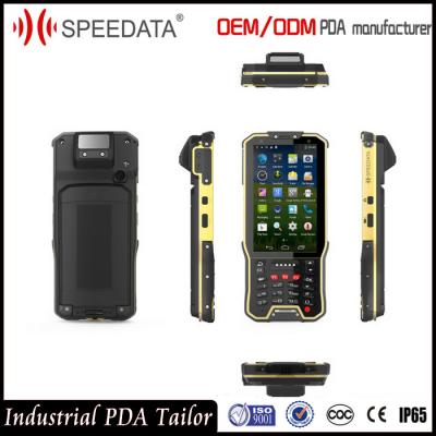 China 4.0inch Industrial Mobile Terminal Handheld Barcode Scanner with Android OS for sale