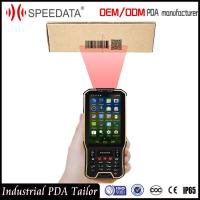 China 4.0inch Industrial Mobile Terminal Handheld Barcode Scanner with Android OS for sale