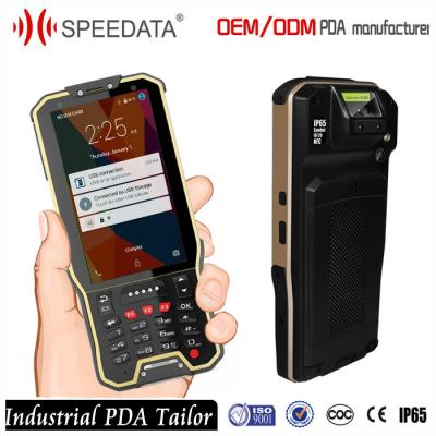 China Android Barcode Scanner Terminal Handheld PDA 2D Barcode Scanner with NFC Reader for sale