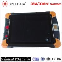 China 8 Rugged 2D Barcode Scanner Tablet PC Android Fingerprint Reader Access Control for sale