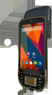 China Quad Core 1.3GHz Speedata KT50 Android 5.1 OS For Express Management for sale