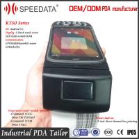 China Portable Industrial Android Barcode Scanners Handheld Fingerprint Scanner for sale