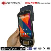 China High Definition 5.0 Inch Biometric Fingerprint Scanner Quad Core 1.3GHz for sale