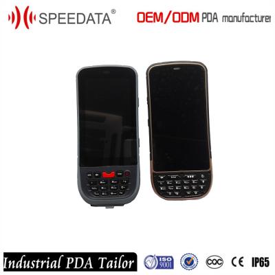 China GPS / GPRS Android Barcode Scanners Quad Core For Mobile Computer for sale