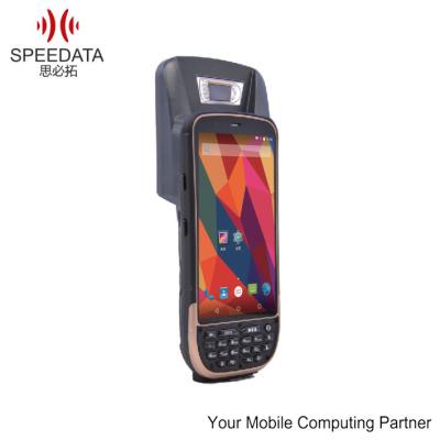 China 4G LTE 3G 2G Biometric Fingerprint Scanner With Capacitive Fingerprint for sale